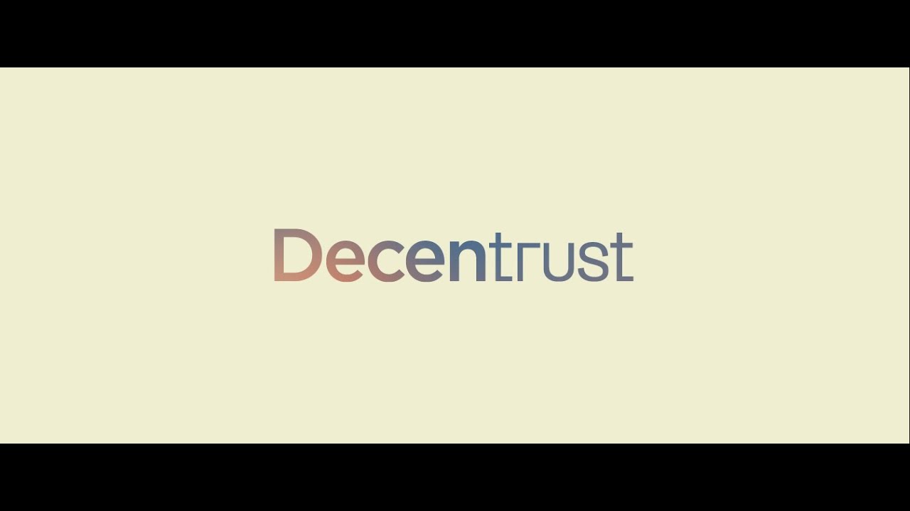 DecenTrust | Team WEBIFY | HackUST - YouTube