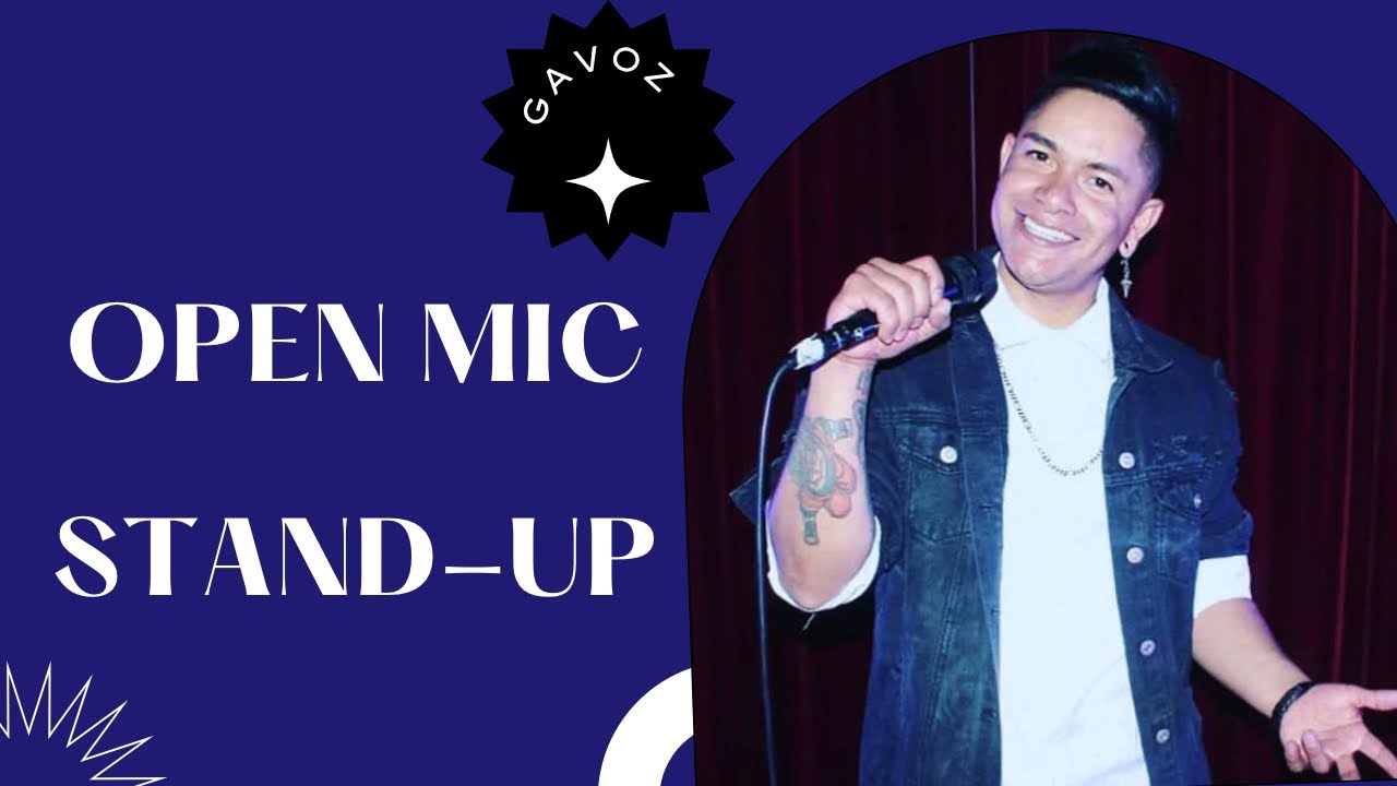 Stand-Up (Open Mic) 🎤 - YouTube