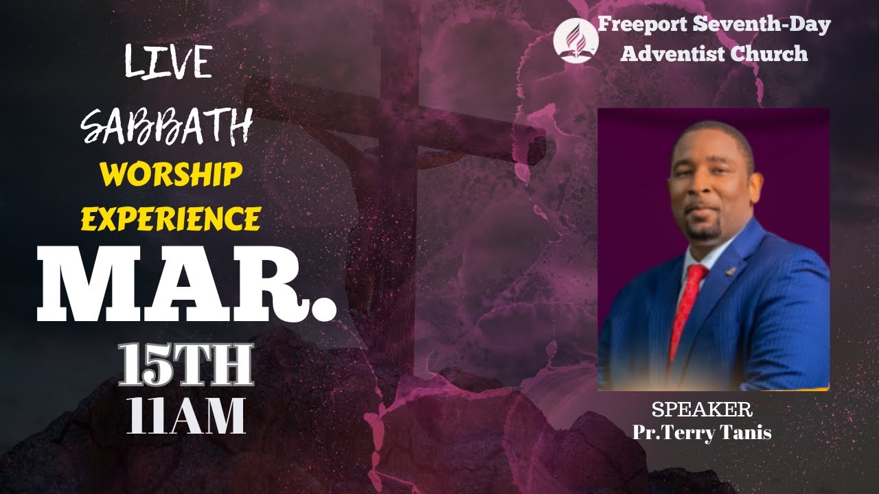 15th MARCH 2025 @ 11:00 AM Speaker: Pastor Terry Tanis - YouTube