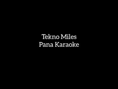 Tekno Pana Karaoke