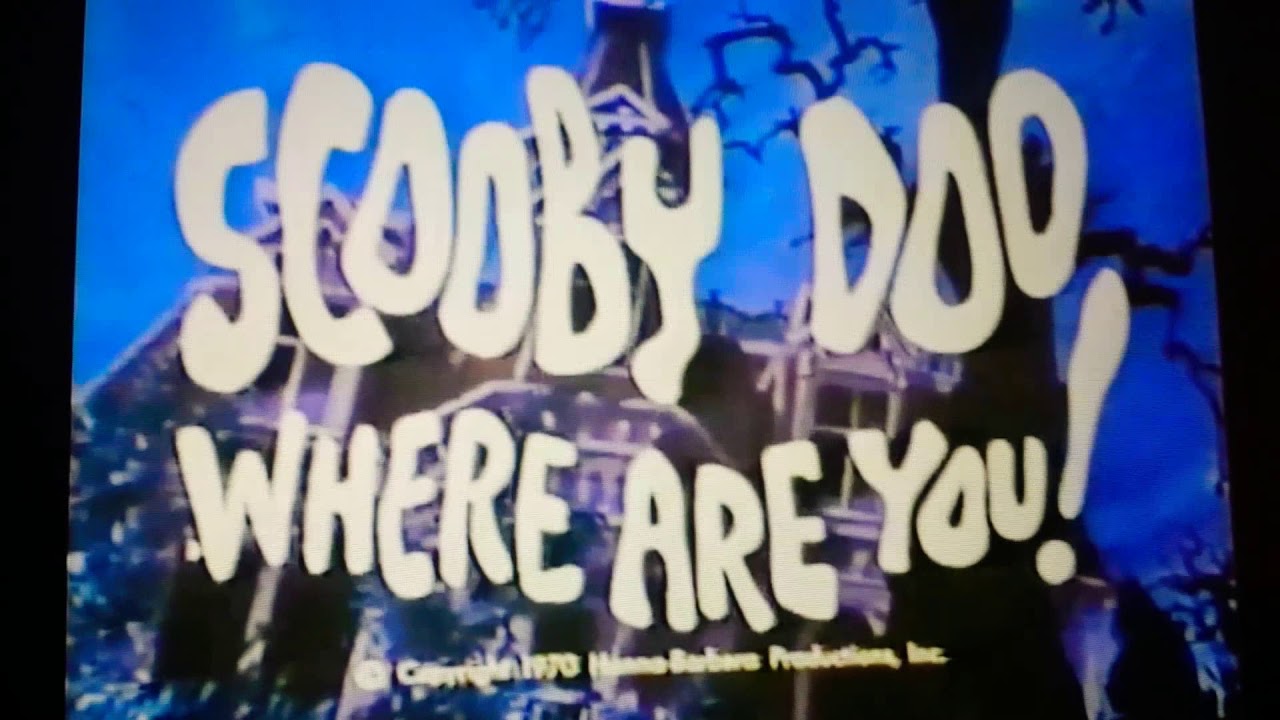 Scooby Doo Where Are You Season 2 Intro with Season 1 music - YouTube