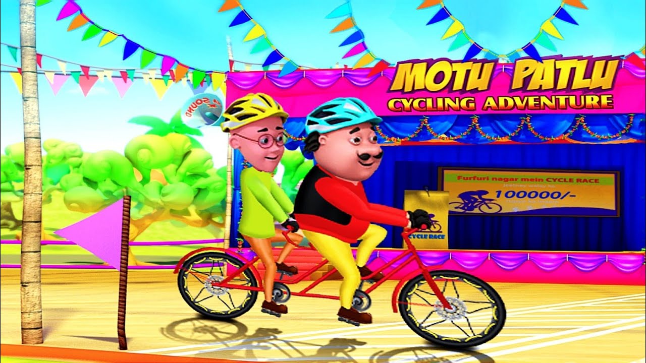 Motu Patlu Cycling Adventure|New Episode Motu patlu Video|Motu Patlu ...