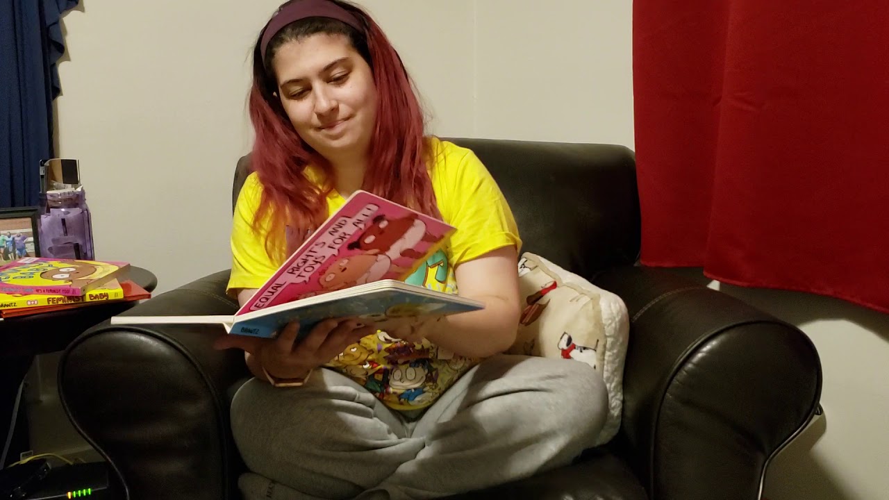 Feminist Baby Finds her Voice by Loryn Brantz - YouTube