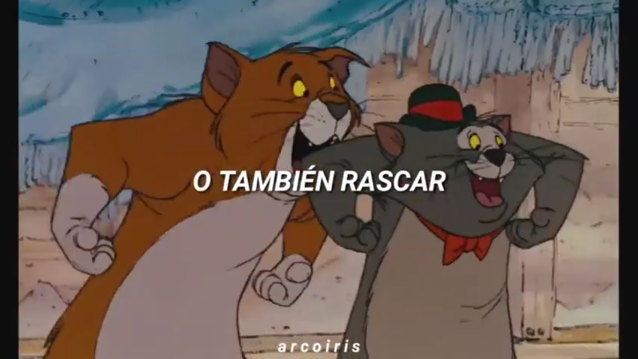 Gatos Jazz ; Los Aristogatos [letra] - YouTube