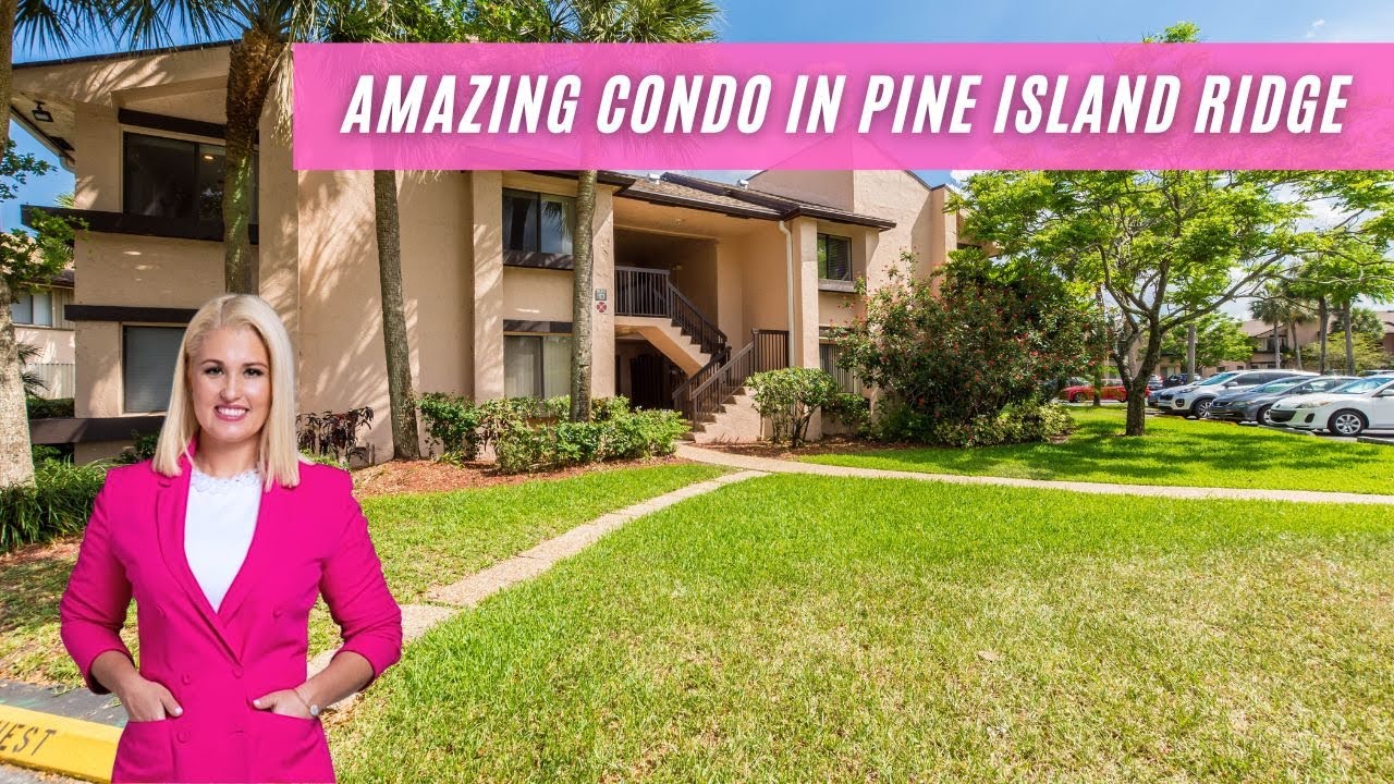 Amazing Condo in Pine Island Ridge - YouTube