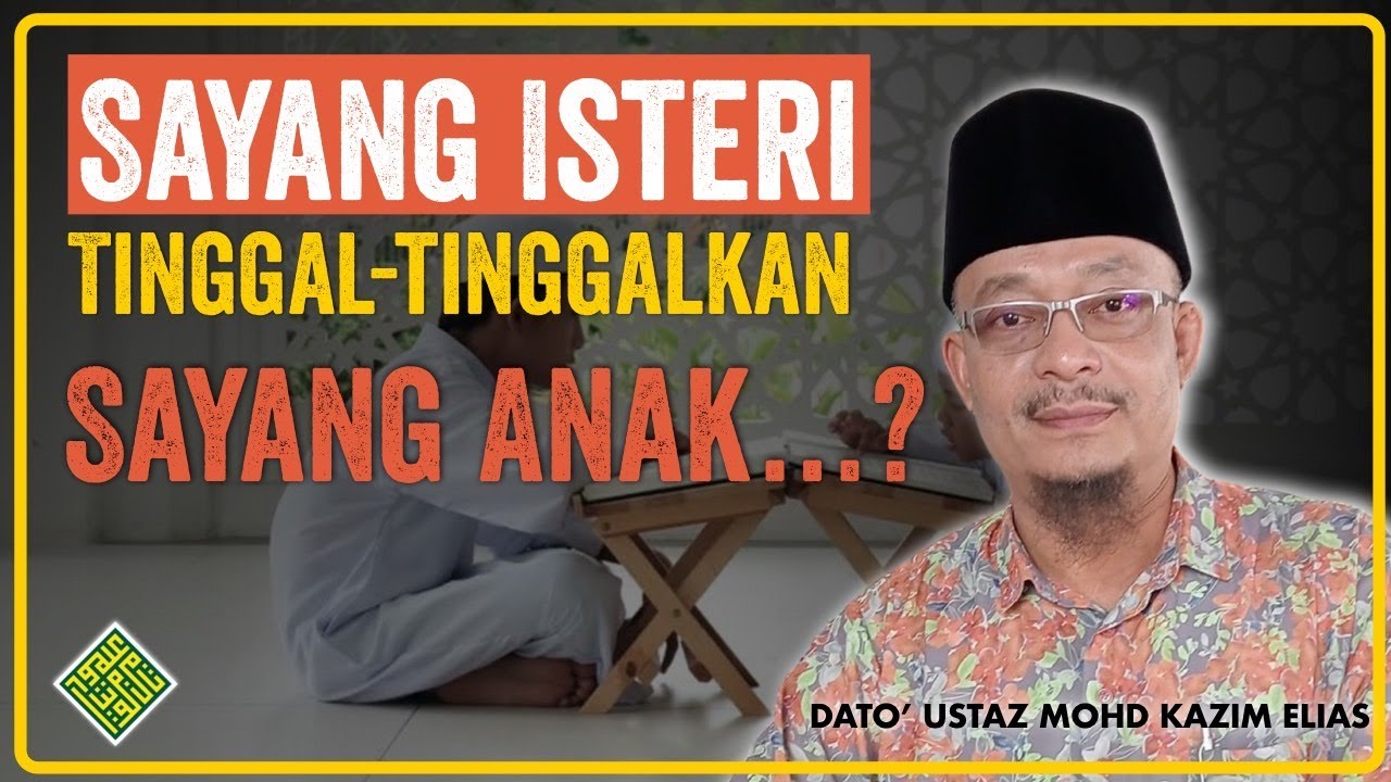Ceramah Penuh Terbaik DUKE - Sayang Isteri, Tinggal-tinggalkan. Sayang ...