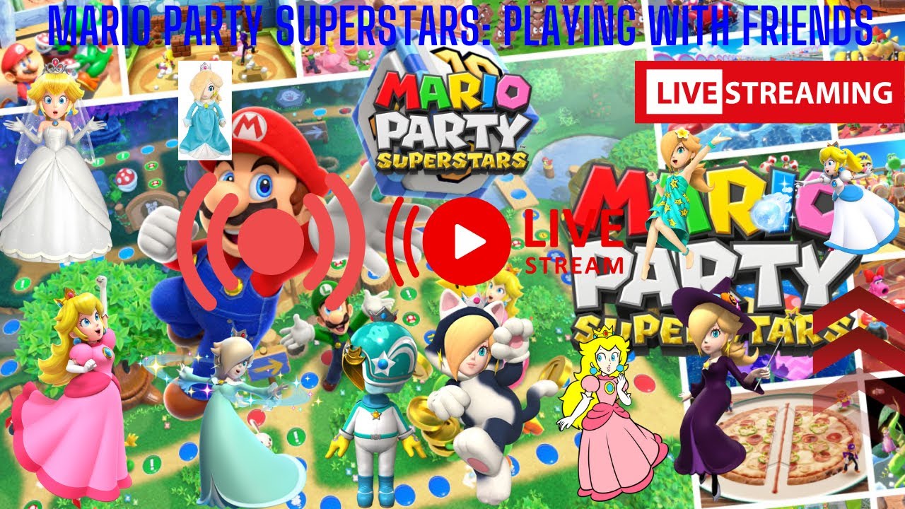Mario party superstars: play with friends and collab - YouTube