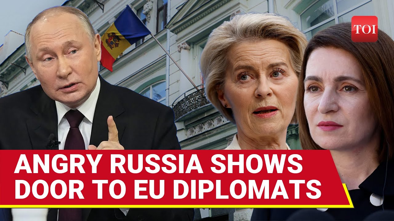 Putin KICKS OUT European Diplomats Out Of Moscow; Angry Russia ...