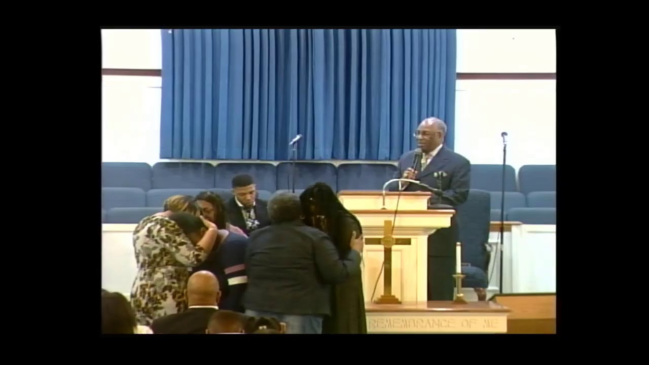 Elder Daemarkis Faison-Love" There Shall Be A Visitation" - YouTube