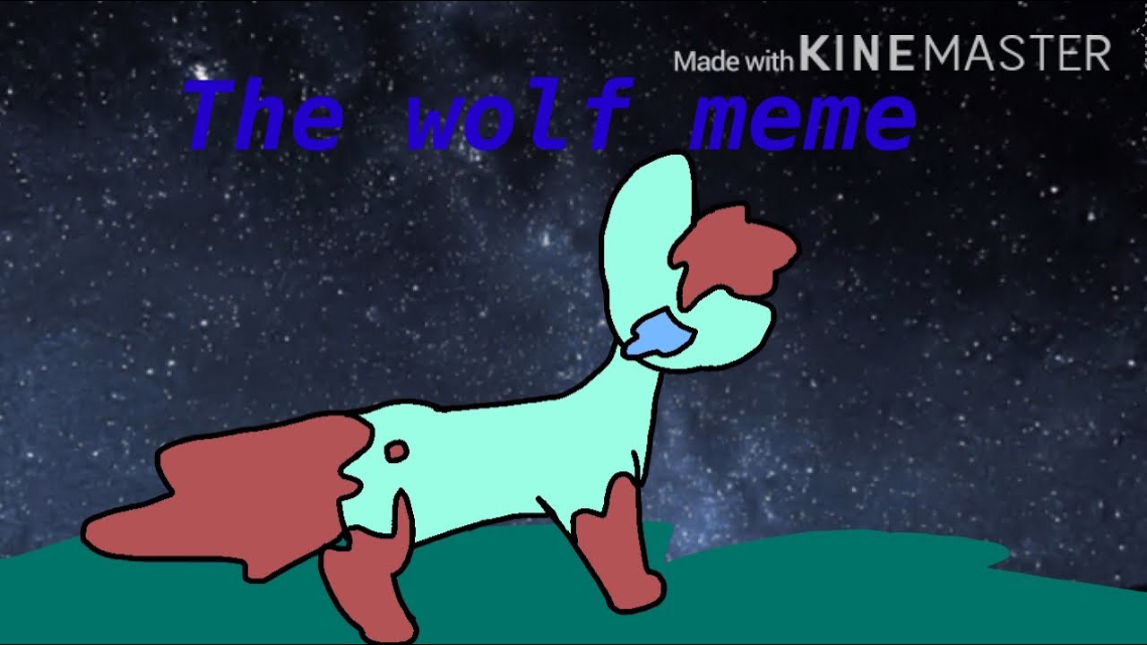 The wolf // animation meme // character backstory (desc) - YouTube