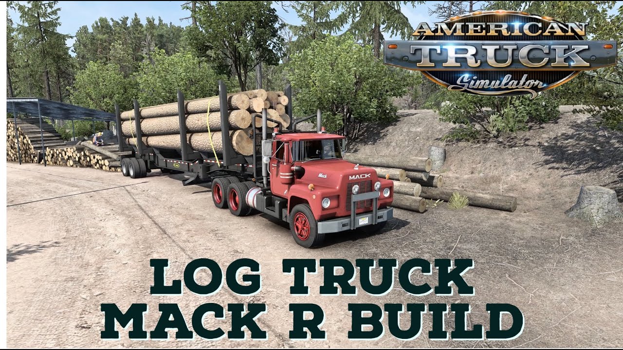 Mack Log Trucks