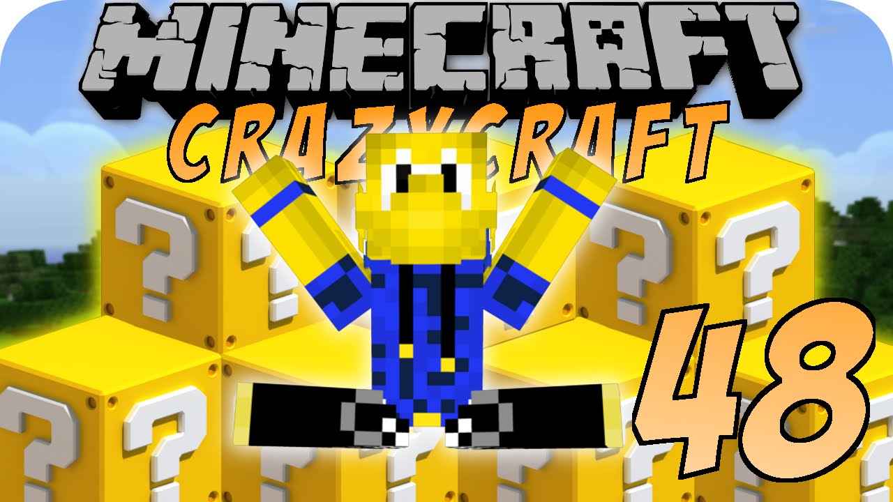 Minecraft CHAOS CRAFT #48 - LeKoopa im Glück - YouTube