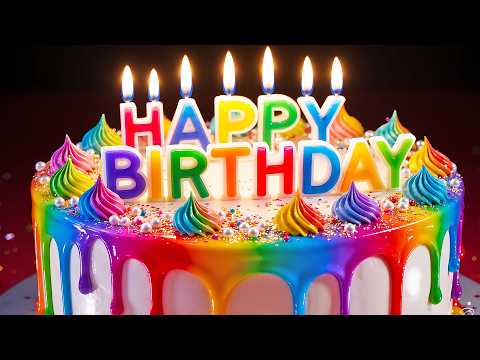 🎂 Ultimate Birthday Celebration 🎉 Beautiful Birthday Cake | Happy Birthday Song 2026