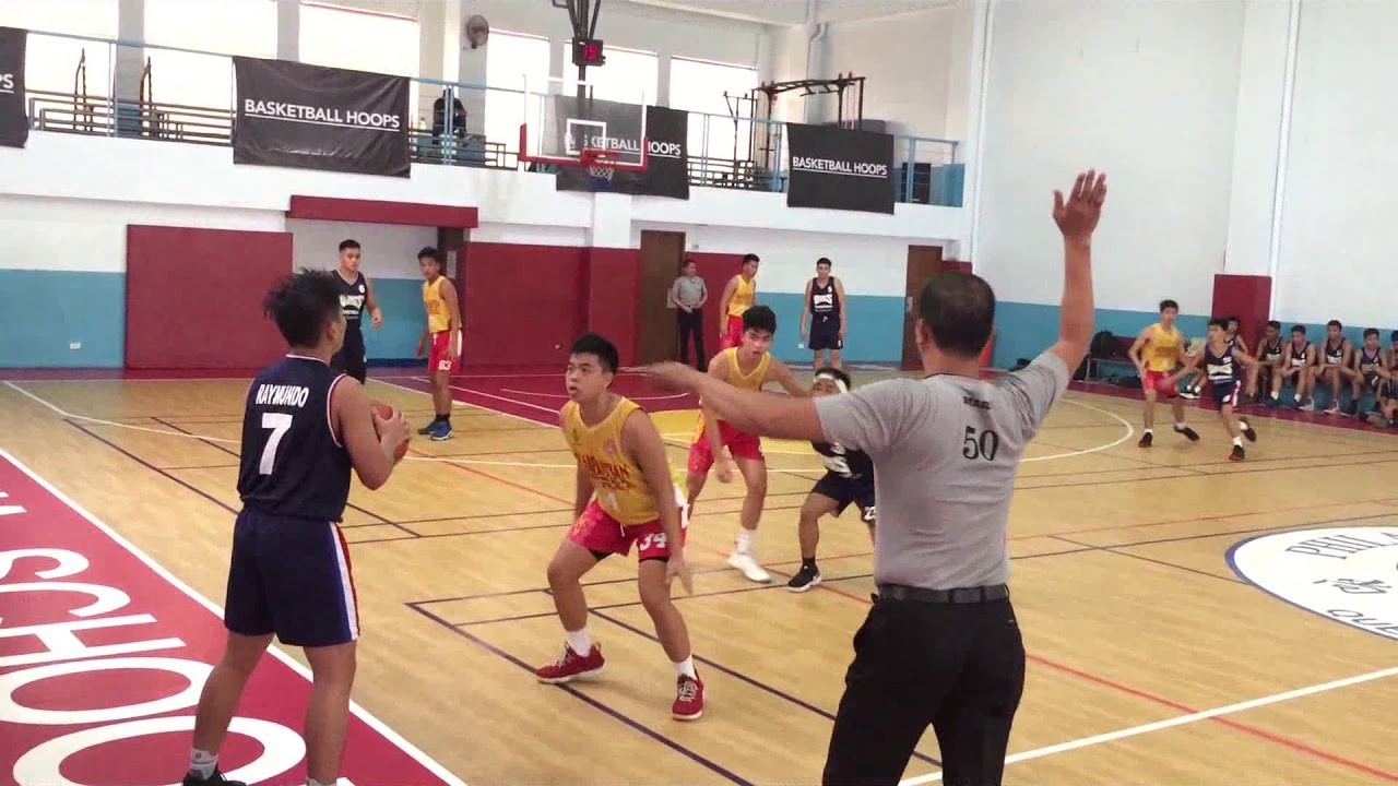 Baste Vs Wang's @ Basketball Hoops 2019 - YouTube