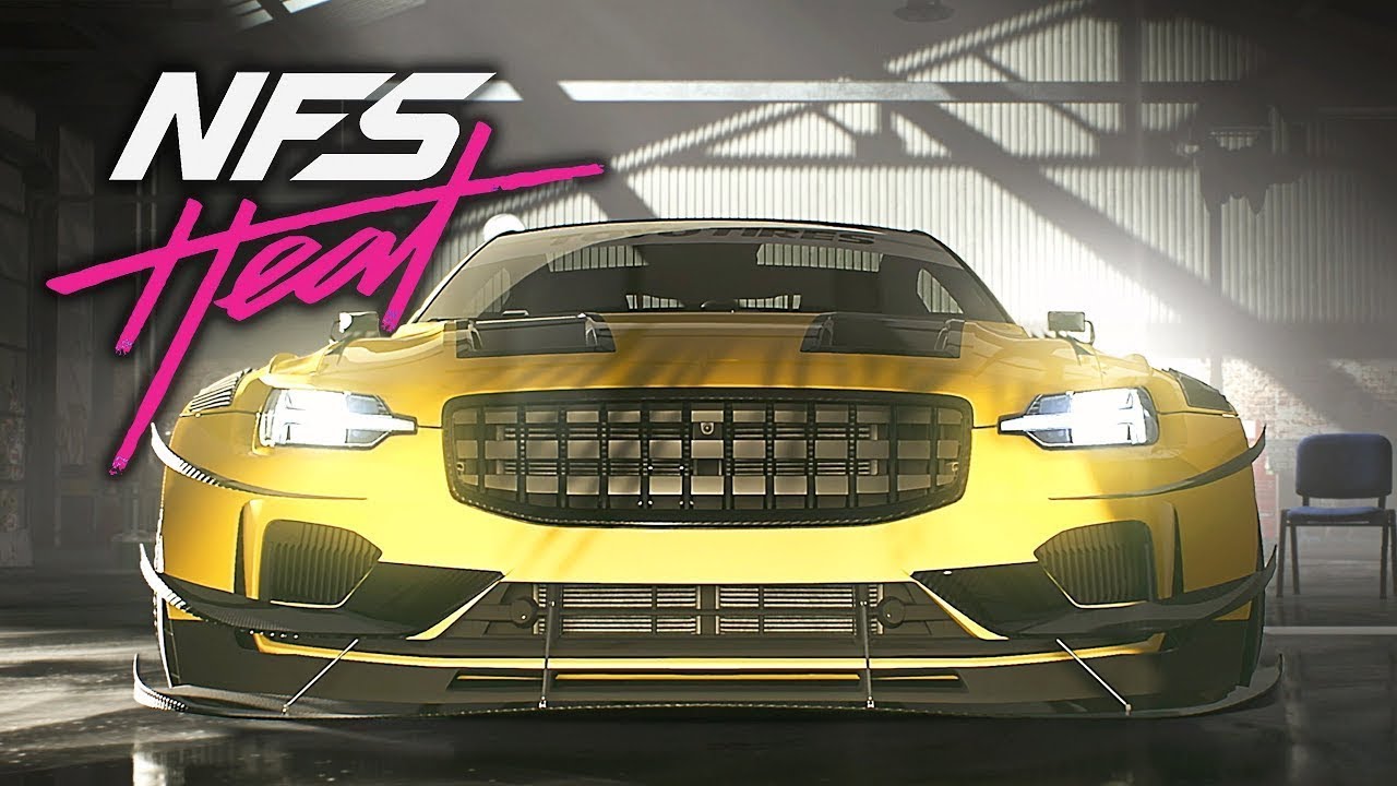 NFS heat live - YouTube