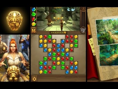 Temple Run : Treasure Hunters - Android Gameplay (iOS) - YouTube