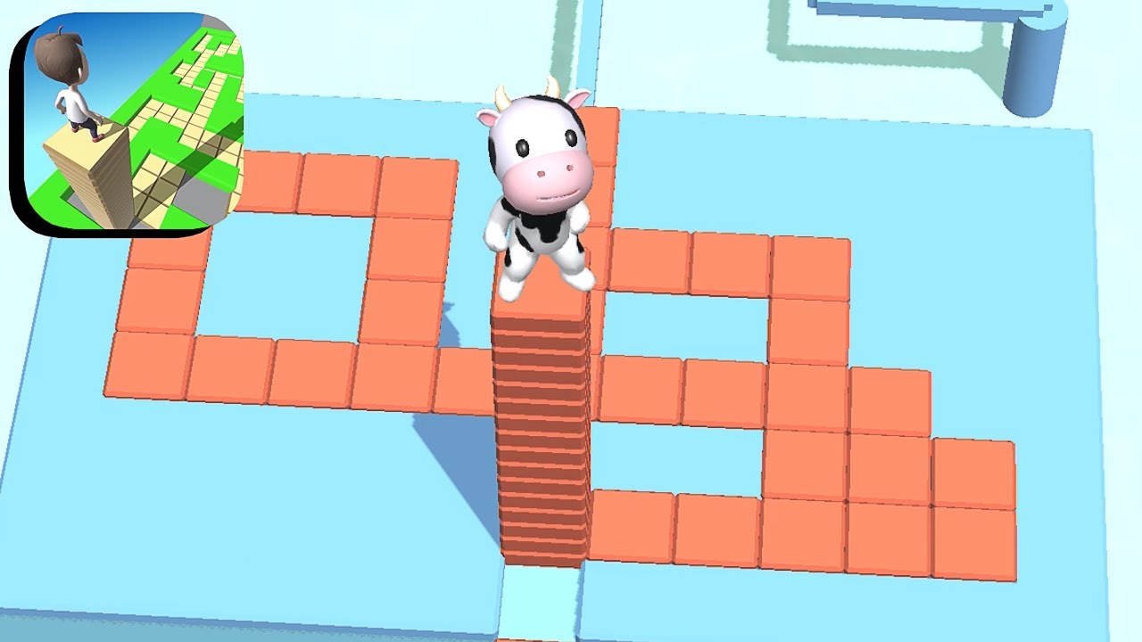 Stacky Dash - All Levels Gameplay Android,ios #28 - YouTube