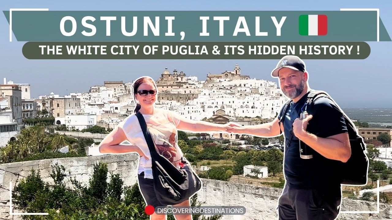 OSTUNI, ITALY 🇮🇹 PUGLIA White City Walking Tour & Its Hidden History ...
