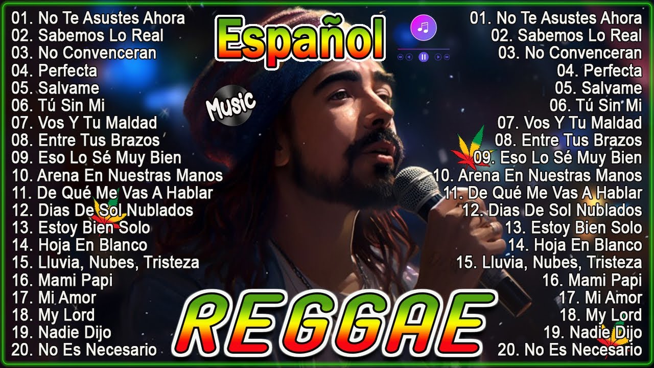 Reggae Español para el Alma: Sentimiento y Armonía 💖🎵🎻Las 10 mejores ...