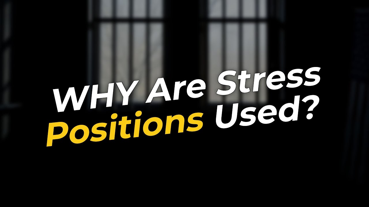 WHY Are Stress Positions Used in Prisons? 🤔 - YouTube