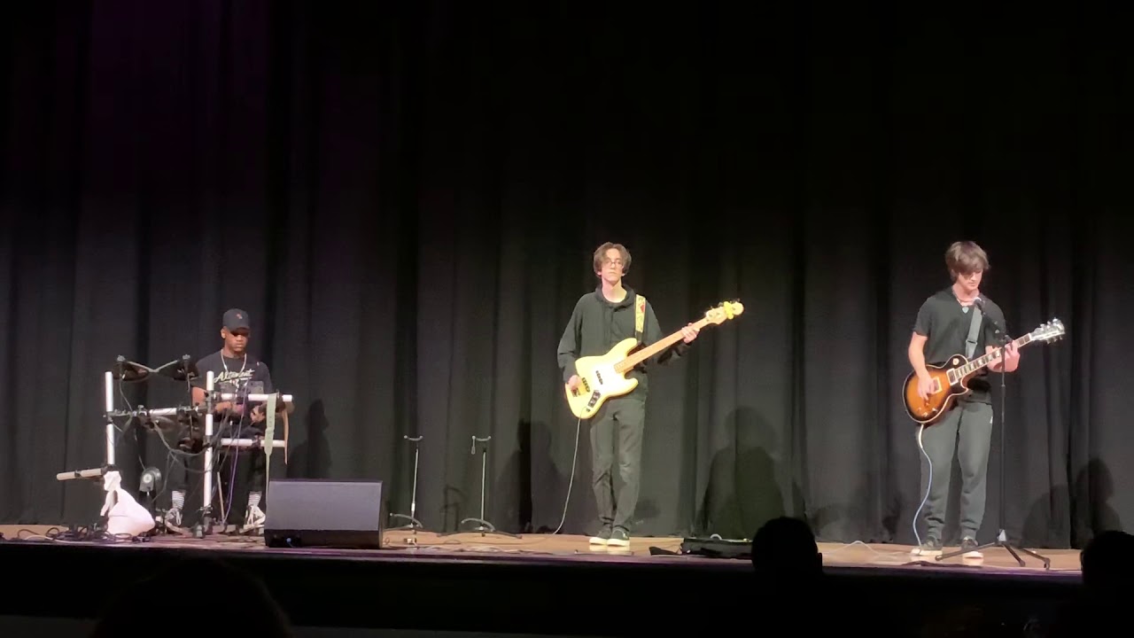 Ryan Shaw talent show - YouTube