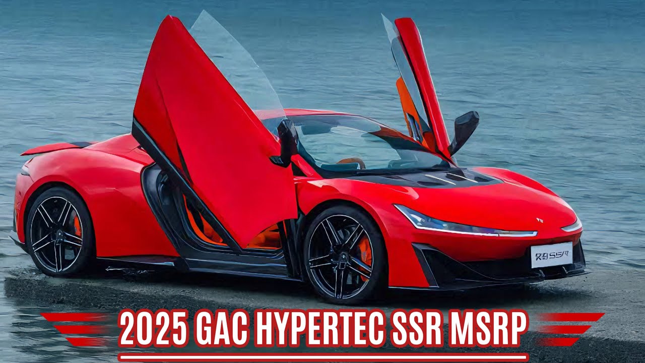 New 2025 GAC Hypertec SSR: First Look And Design, Performance, Prices ...