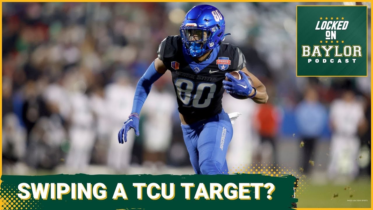 Will TCU's New DC Andy Avalos Push Boise State Portal Receiver Eric ...