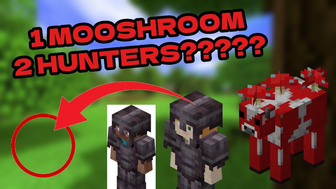 Minecraft Speedrunner Vs Mooshroom - YouTube