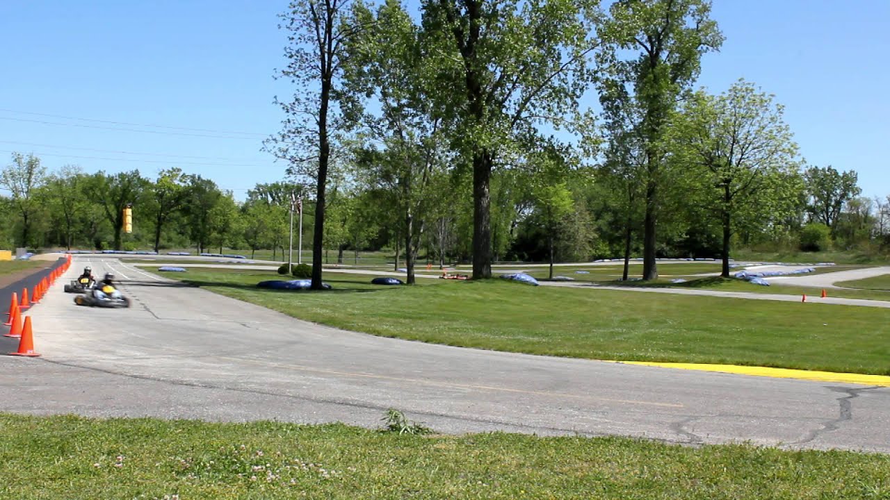 Michiana Raceway Park (MRP) on Rotax Max karts 1 - YouTube
