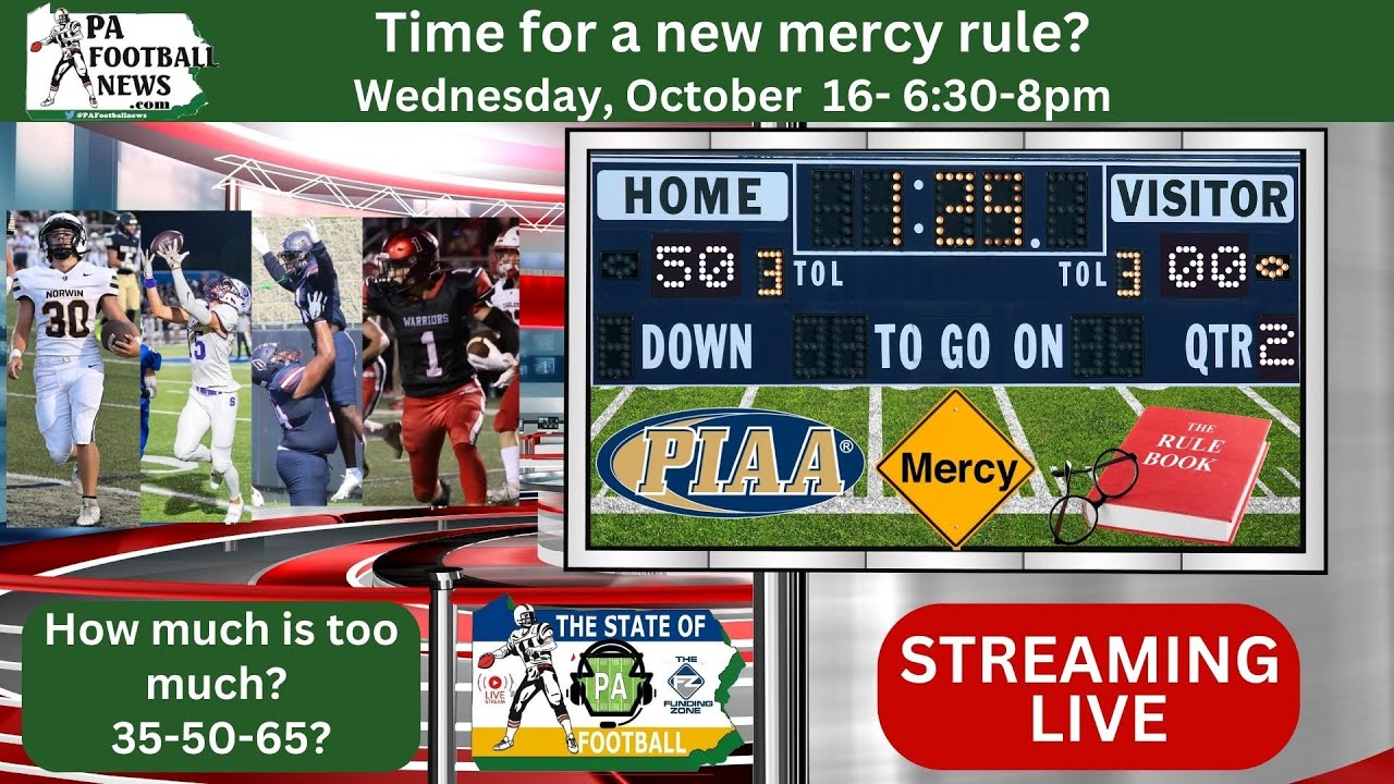 PFN Presents: The STATE of PA Football! MERCY ME! Do we need a new ...