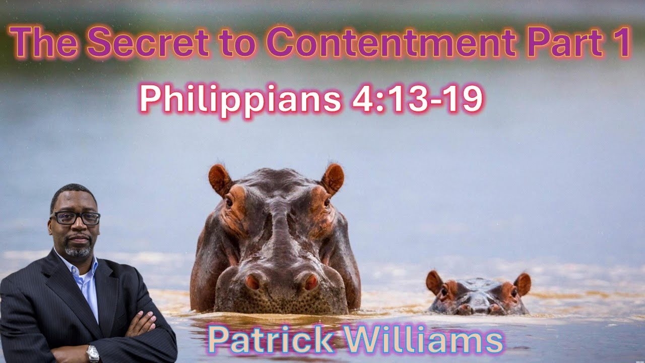 294 The Secret to Contentment Part 2 - YouTube