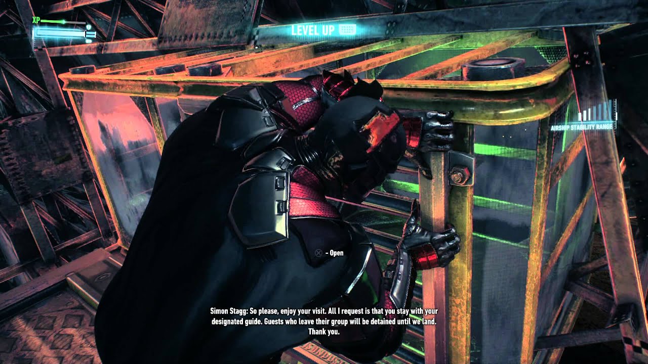 Arkham Knight Walkthrough Part 12 Stagg's First Airship - YouTube