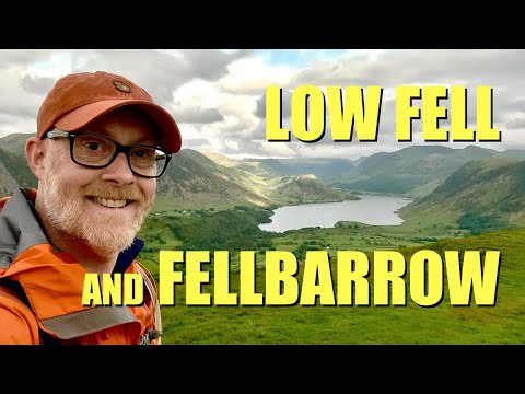 Low Fell and Fellbarrow - Buttermere valley view! Lake District Walks | Walking the Wainwrights
