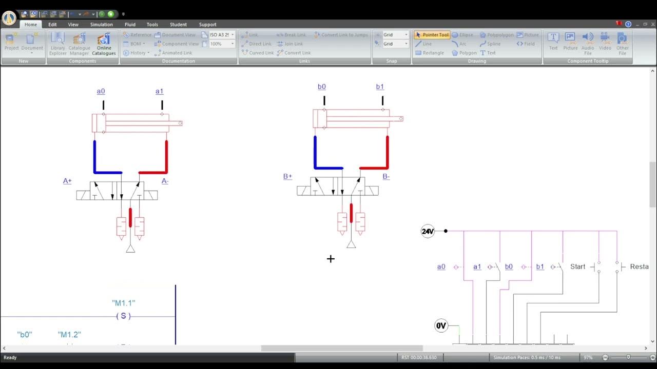 Exercise -2 automation studio - YouTube