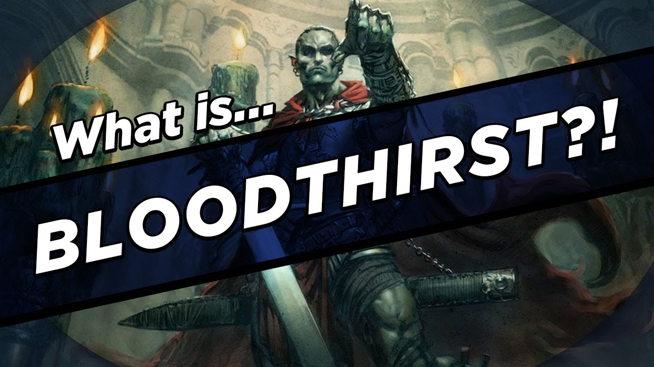 What IS Bloodthirst?! - YouTube