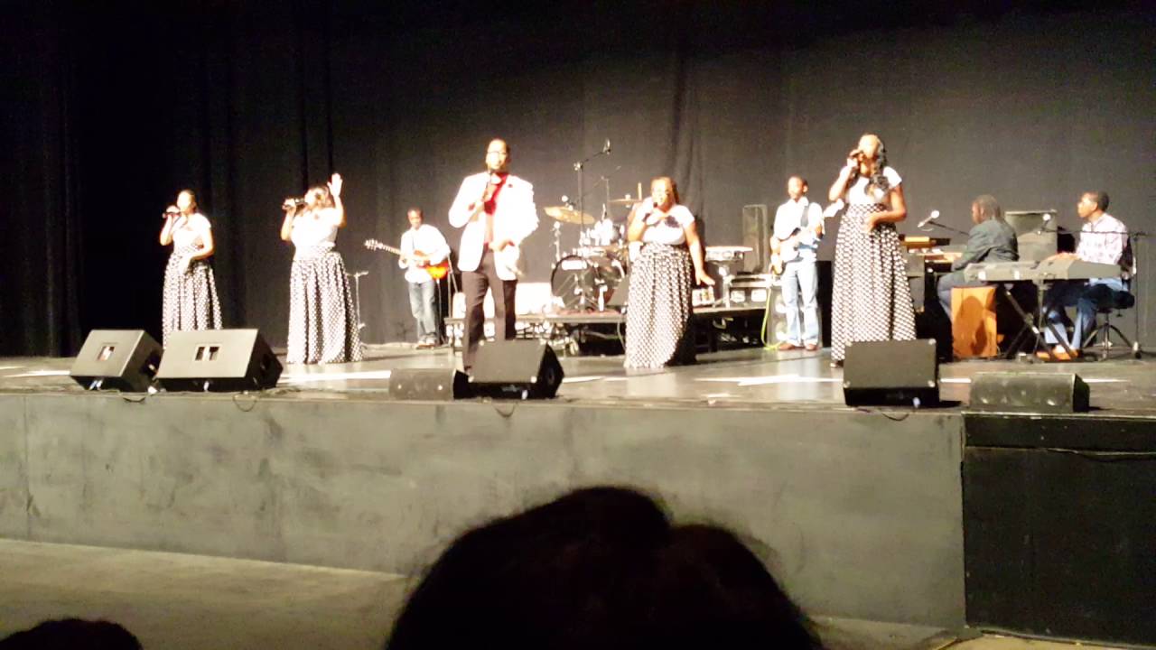 Unity, of Toone singing "Because He Lives" in Jackson, TN - YouTube