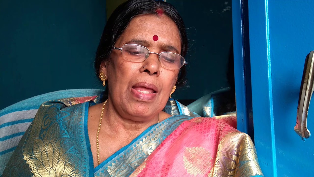 Adhyatam Ramayana in Malayalam Dr Sarala RC Pillai - YouTube