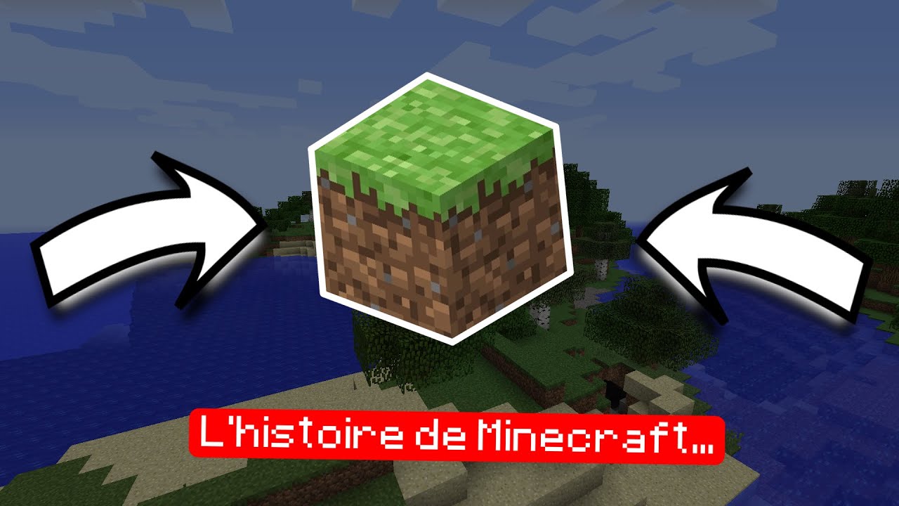 L'histoire de Minecraft... - YouTube