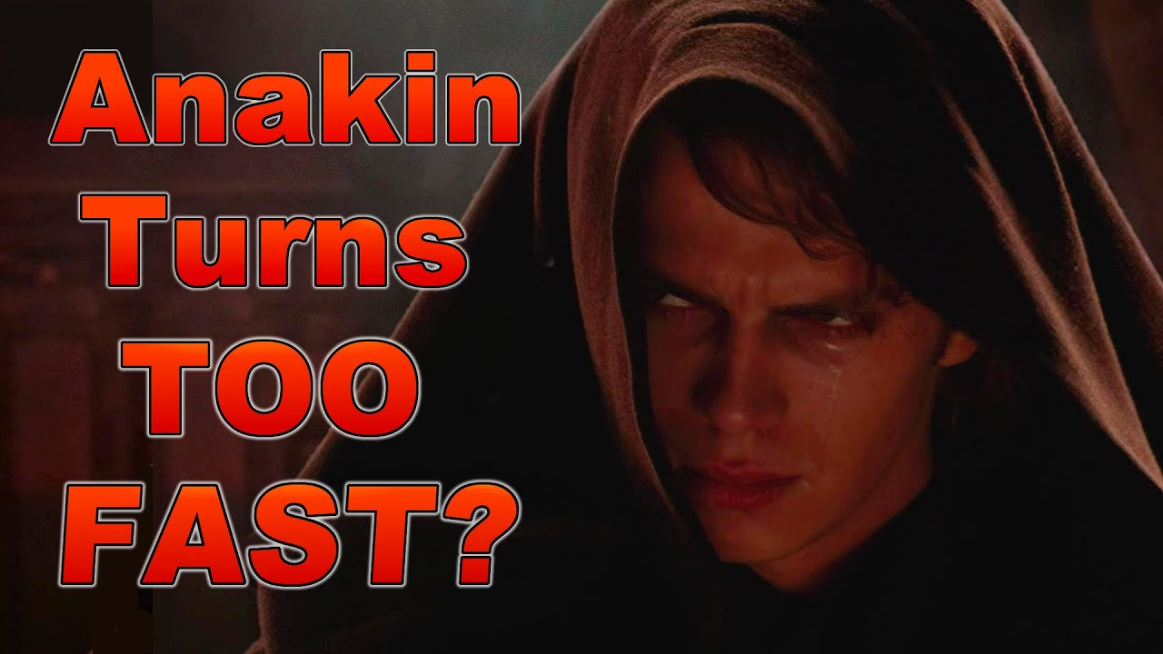 Analysis Of Anakin Skywalker's Fall | Explained - YouTube