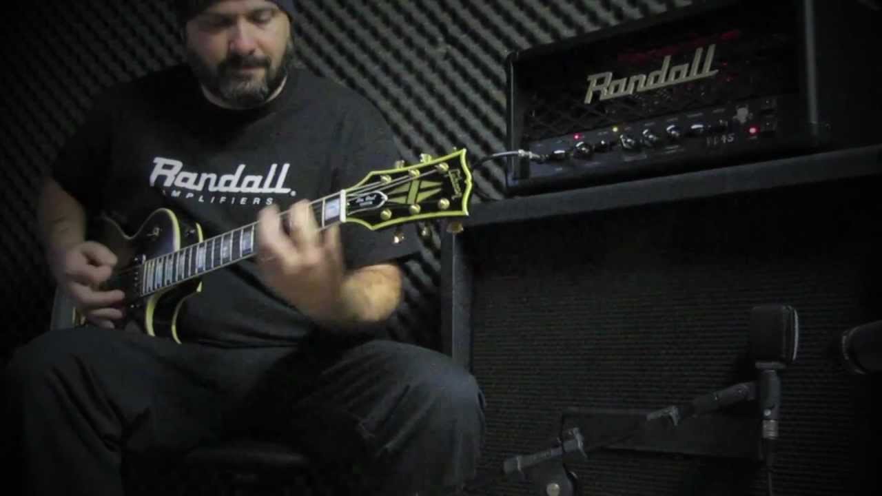 Randall Diavlo RD45 Tube Amplifier - Thrash Metal - YouTube