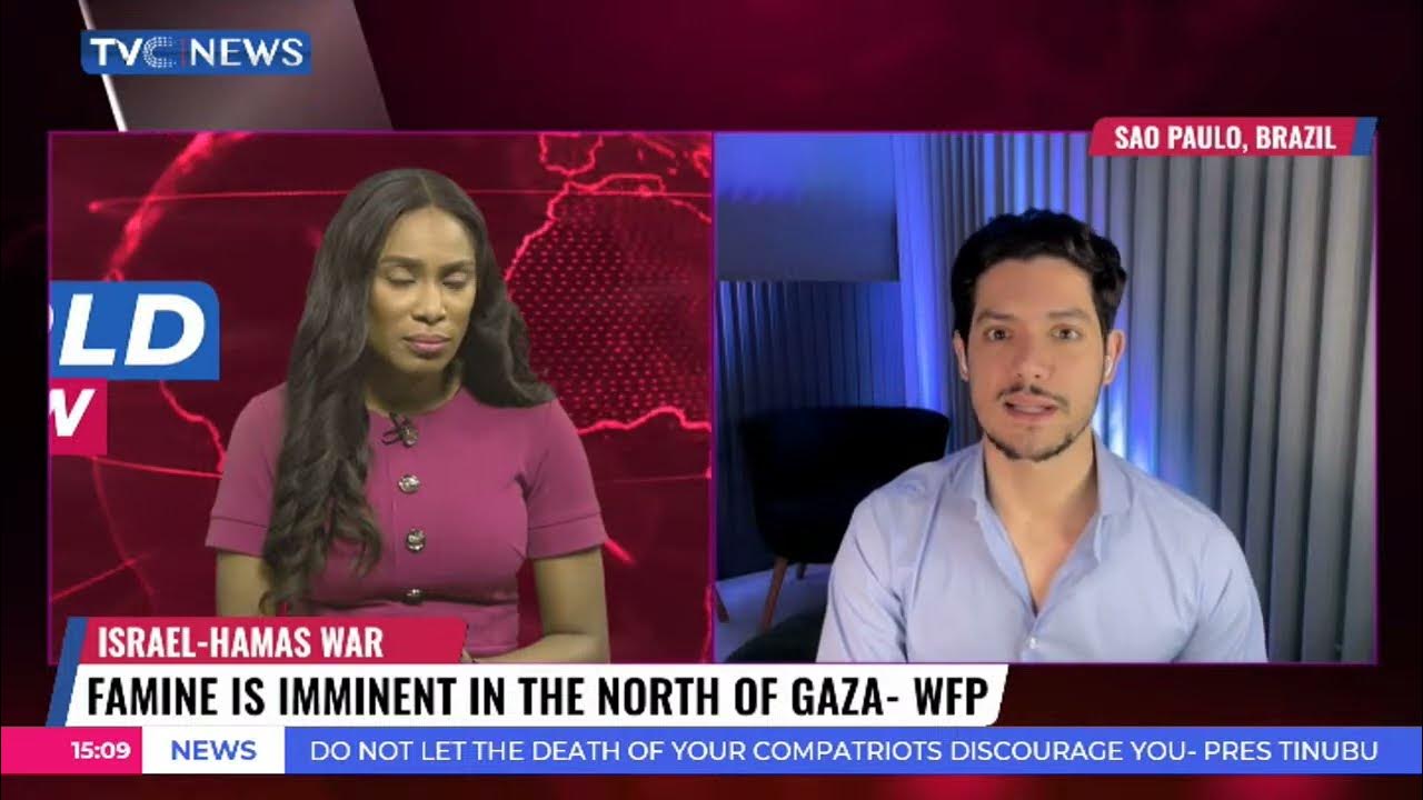 Famine Is Imminent In The Northern Part Of Gaza - WFP - YouTube