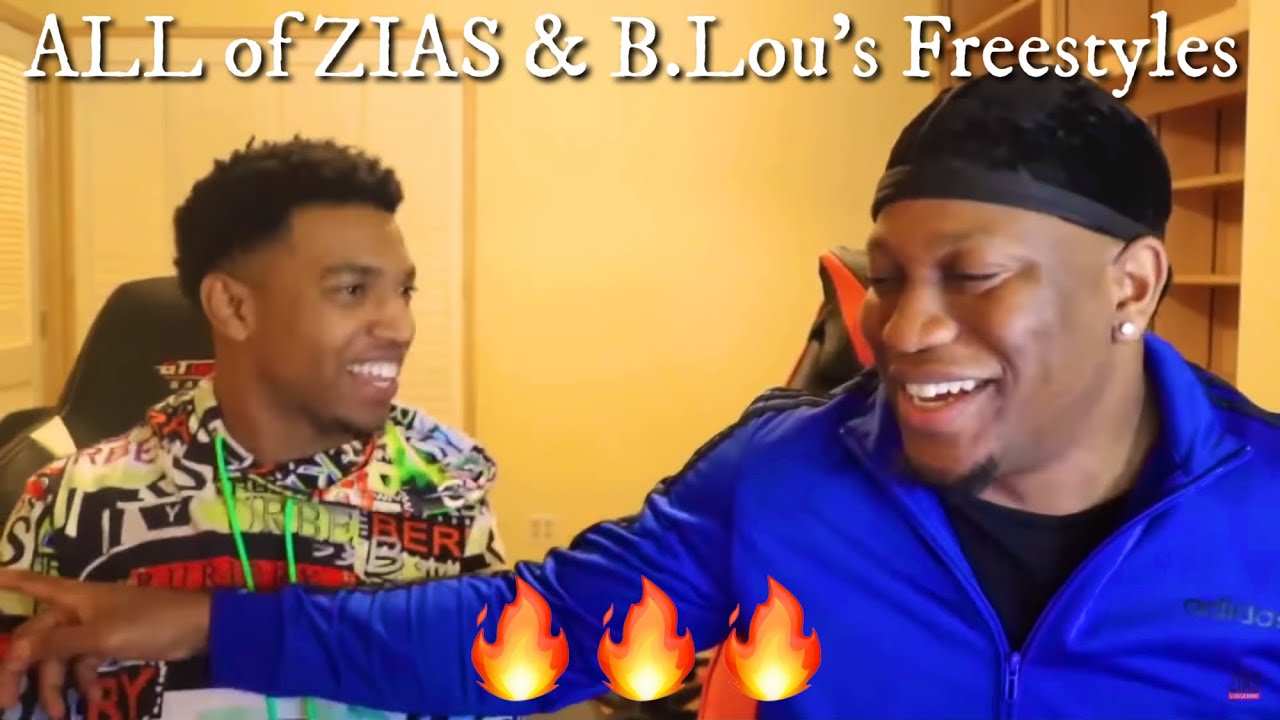 ALL of ZIAS & B.Lou's Freestyles Compilation (2 HOURS) - YouTube