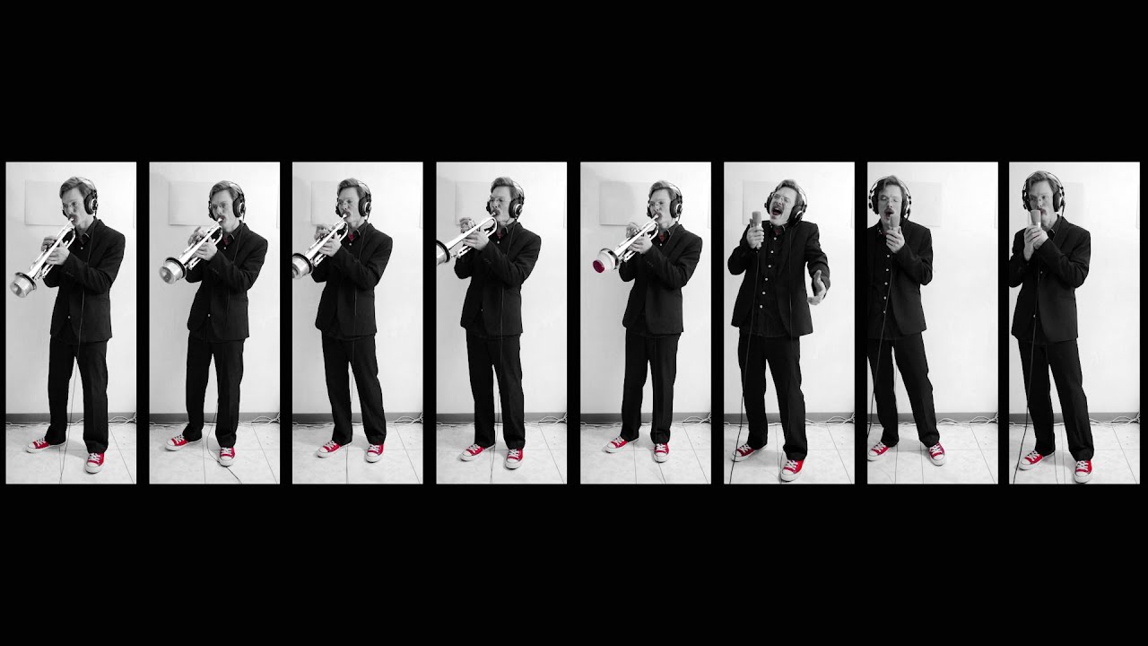 I'm Not the Only One (trumpet cover) - YouTube