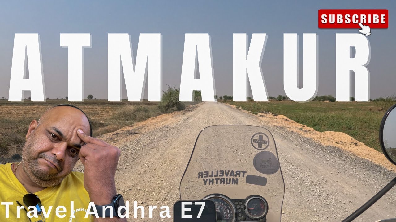Atmakur Roadtrip |E7| most toughest offroad #atmakur #gandikota # ...