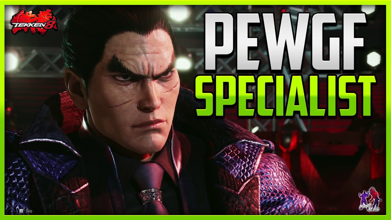 T8 This Kazuya Is A PEWGF Specialist !!【Tekken 8】 - YouTube