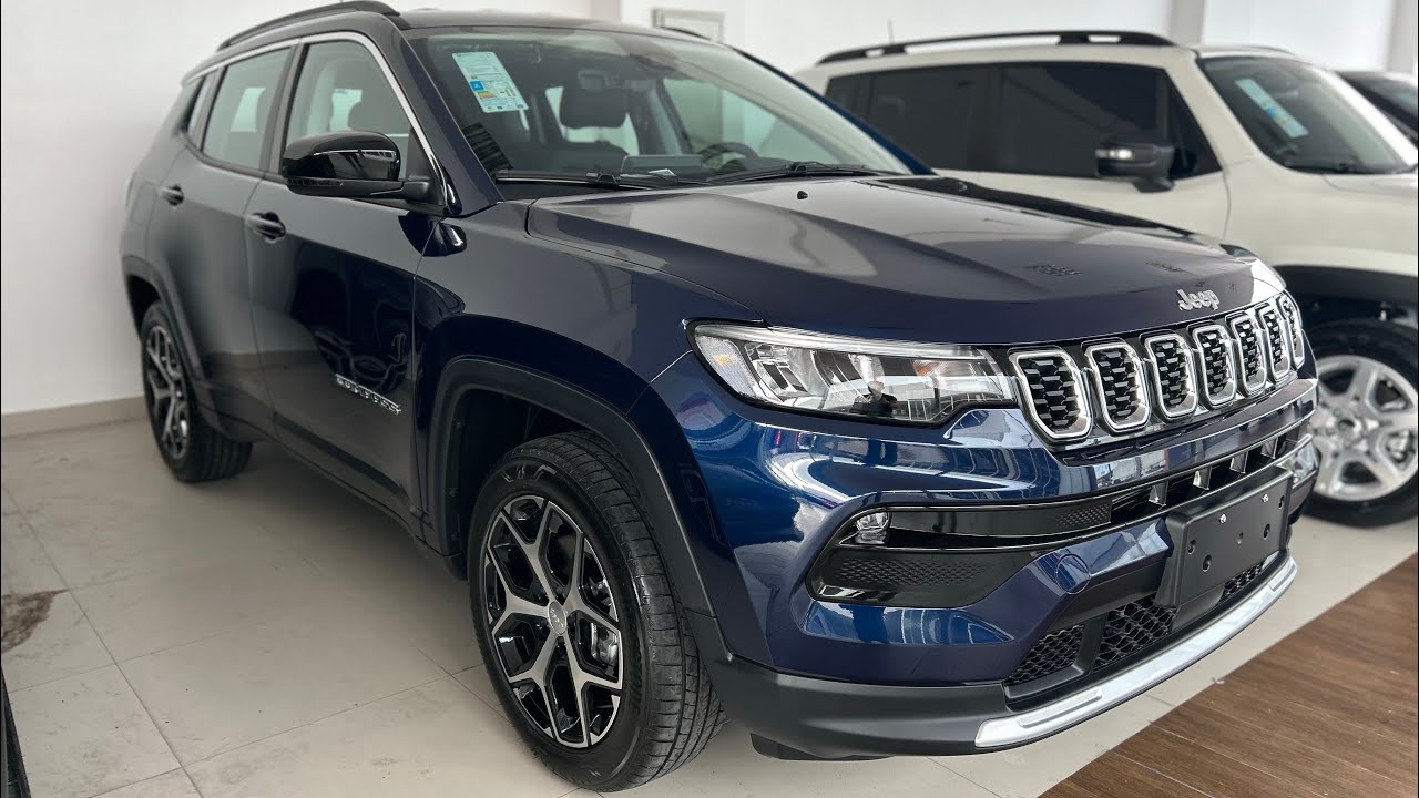 Review Jeep Compass Longitude 2025 Azul Jazz #jeep #compass #jeepcompass - YouTube