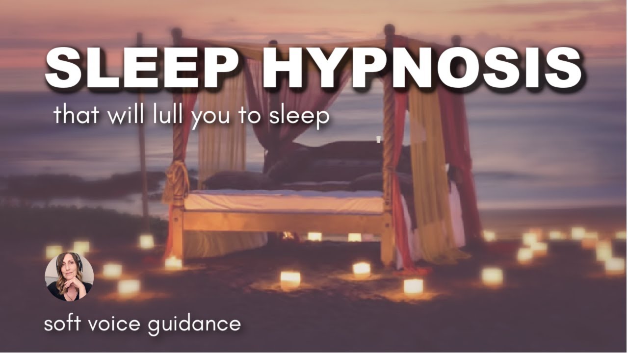 Hypnotic Sleep Meditation / Hypnotic Voice to Lull You to Sleep / ASMR ...