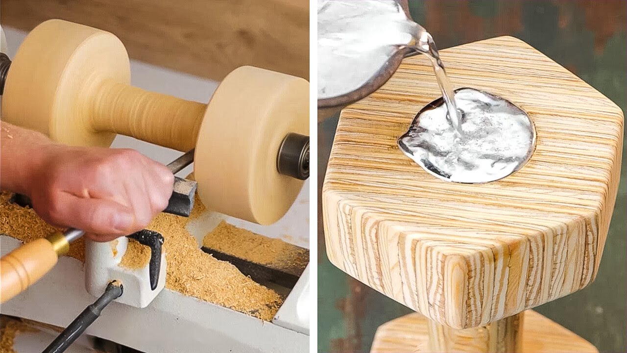 Awesome Woodworking Ideas For Real Masters || Cool Crafts And Hacks By ...