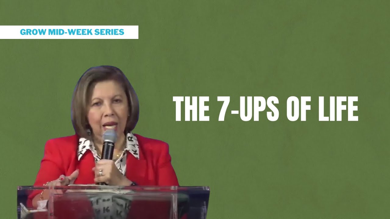 THE 7-UPS OF LIFE | Sis. Techie M. Rodriguez | January 22, 2025 - YouTube