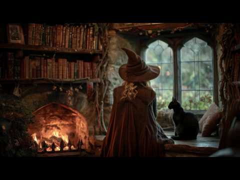 The Forest Witch and the Autumn Rain 🍂 Medieval Fantasy & Celtic Music